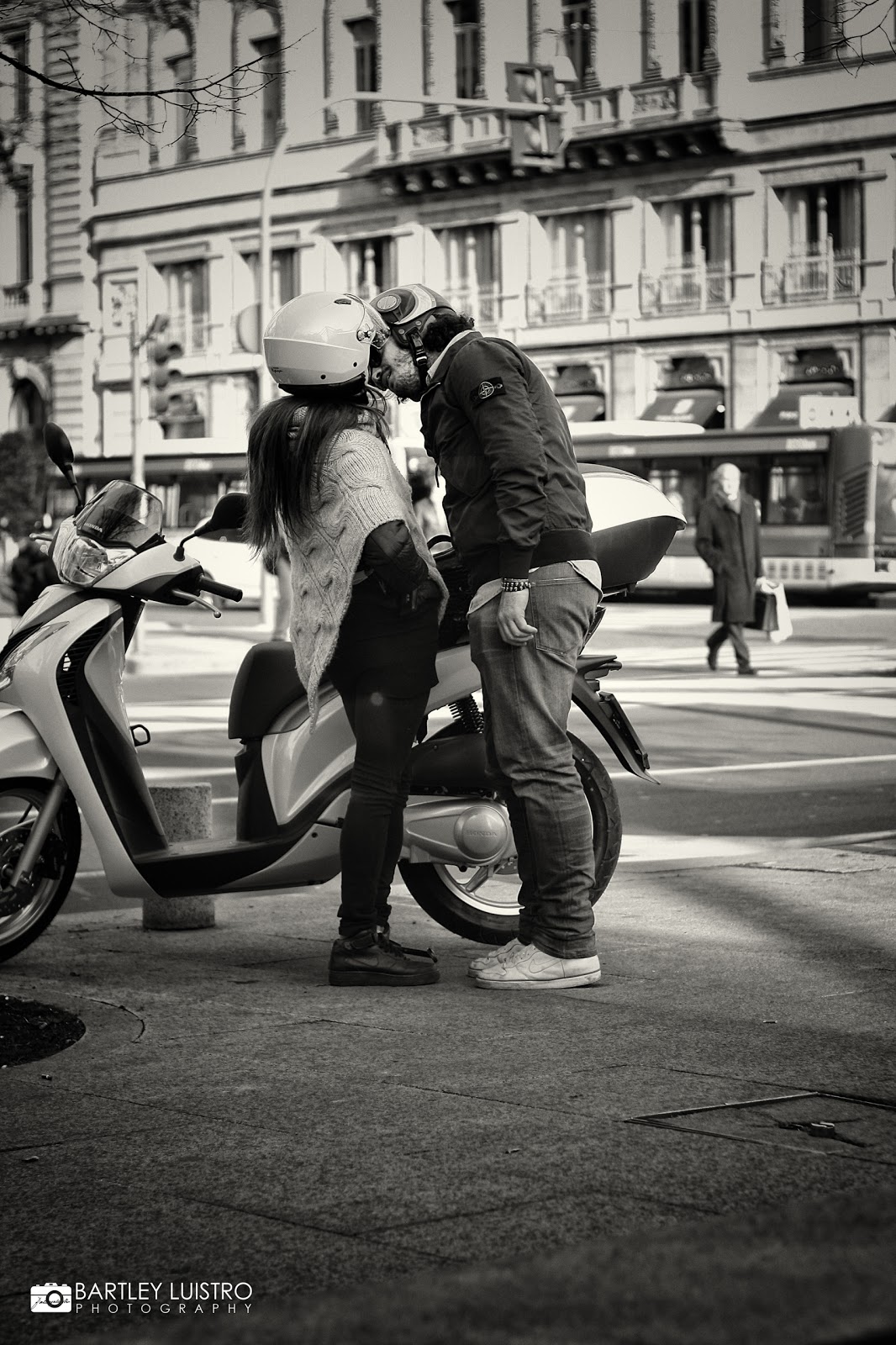 bartluistro photoblog: Italian Kiss