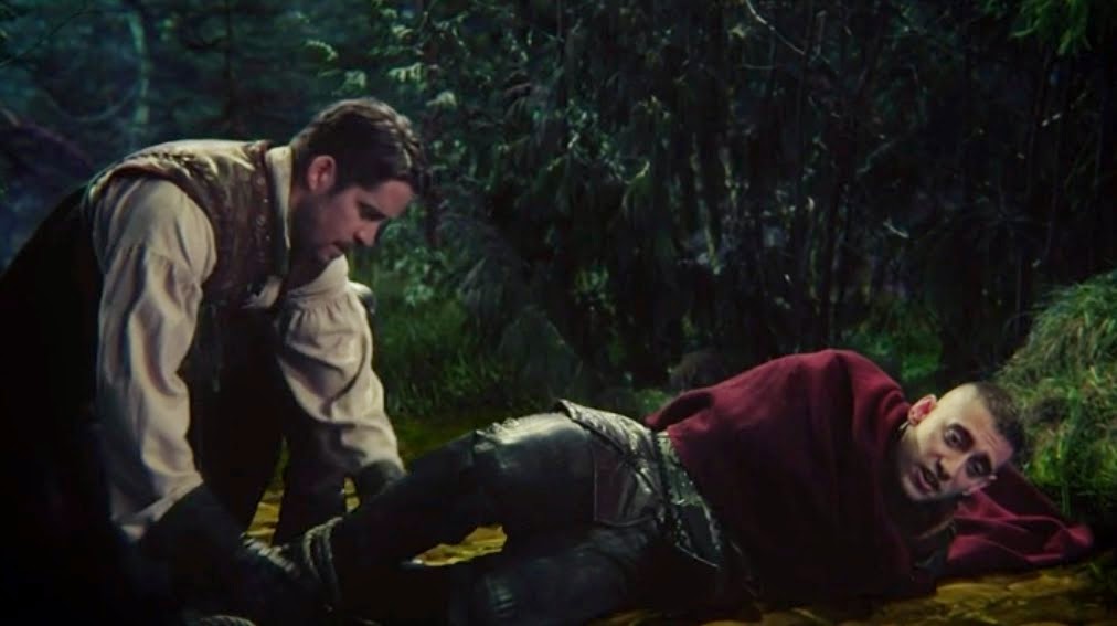Adventures in Camelot (and Sherwood!): Birth of Robin "Hood" on Once ...