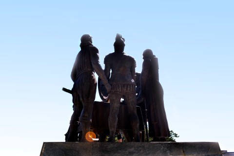 Bohol.Photos.Blogs.More: Bohol Blood Compact Shrine (Sandugo)