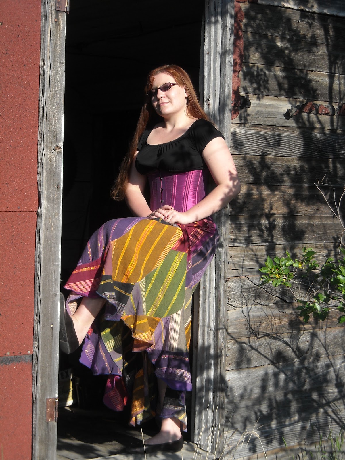 Geeky Goth Girl: Gypsy Goth and Geekery