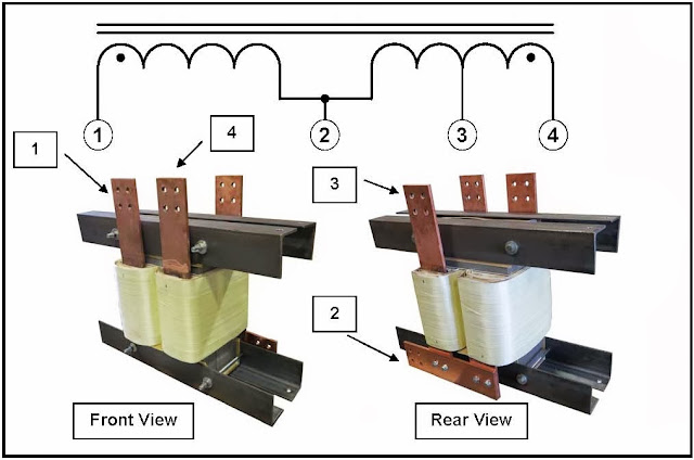 L/C Magnetics: Gapped Inductor, 3000 Amps, P/N 18898L