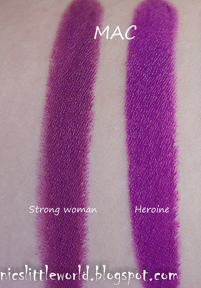 Nic's Little World: MAC Strong woman