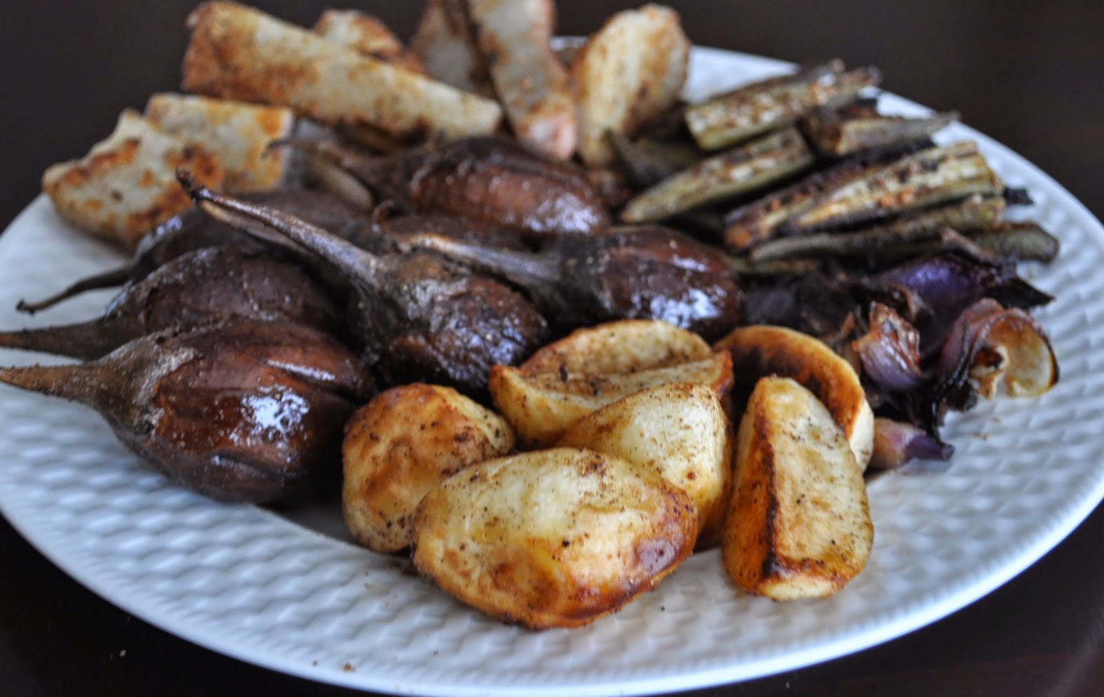 Shuddh Desi Khaana: Spicy Tava Fry Vegetables-with a twist!