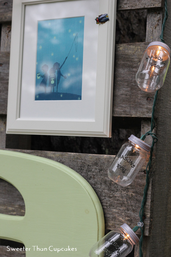 Sweeter Than Cupcakes: Chasing Fireflies Birthday Party