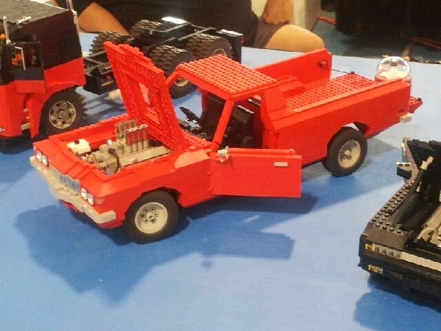 The Battersblog: LET'S GO TO THE LEGO SHOW