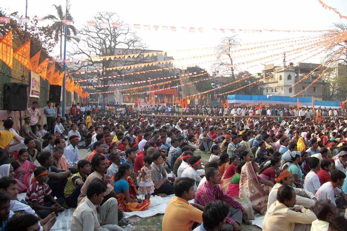 Hindu Mega Rally in Kolkata Creates History