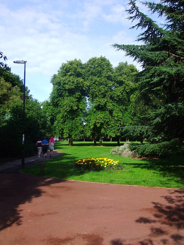 Photographs Of Newcastle: Gosforth Central Park