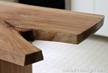 Ashbee Design: Live-Edge Desk • DIY Tutorial