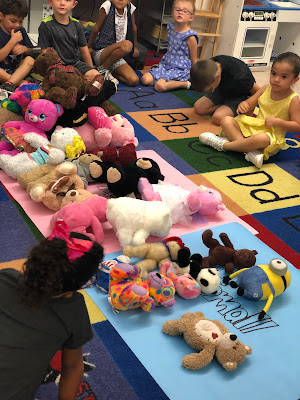 Scissors and Crayons: Bring Your Bear to School Day