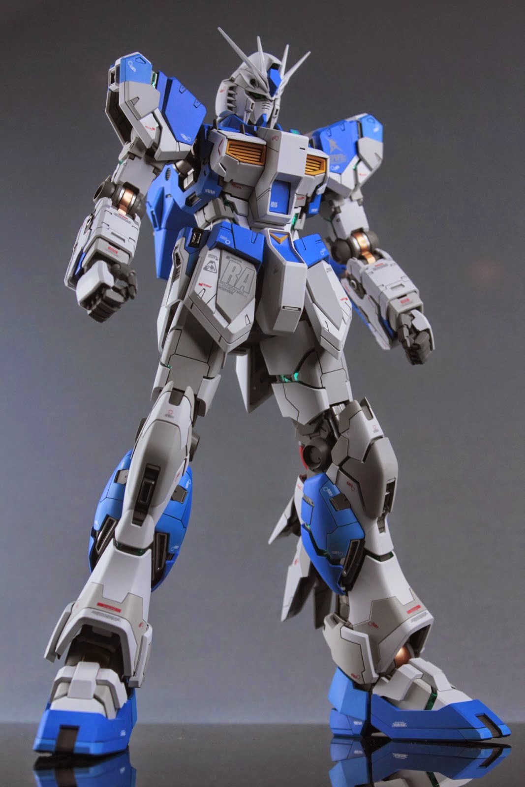 Custom Build: MG 1/100 RX-93 nu Gundam Ver. Ka "hi-nu Colors"