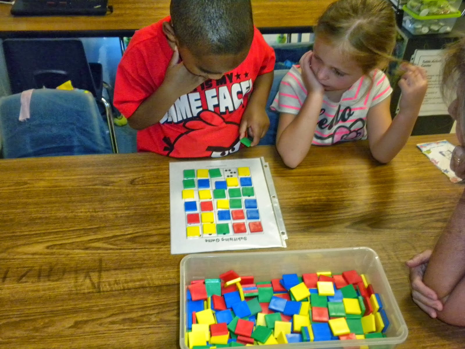 Math Tubs in Kindergarten: Week 8 and 9, 2014: subitizing, sorting ...
