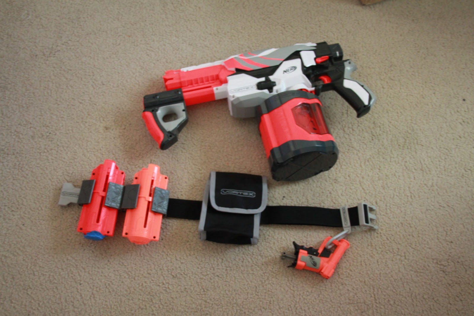 Outback Nerf: Loadouts 2: Heavy Fire Support