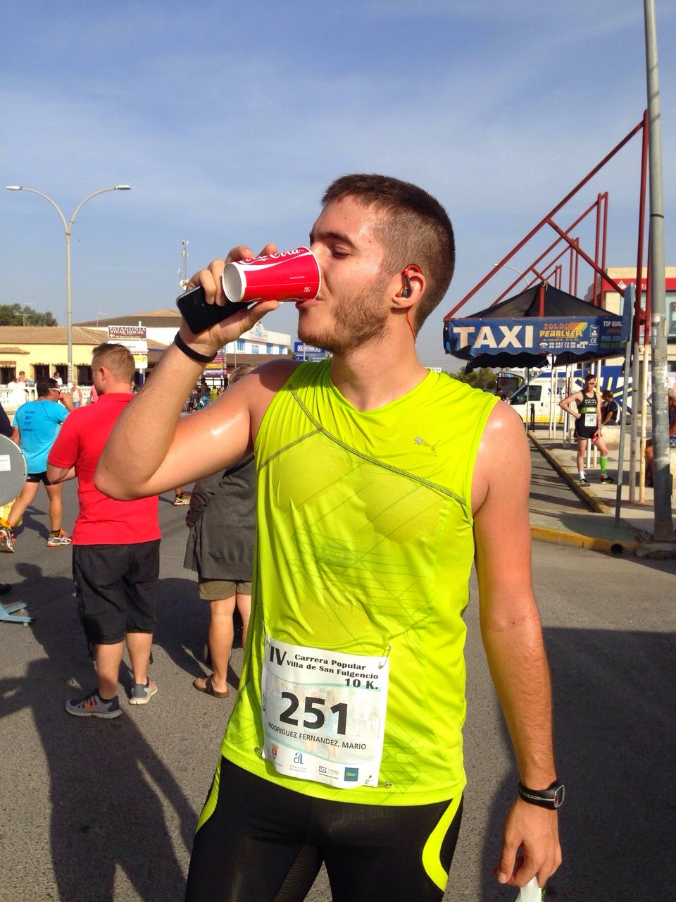 DIARIO DE UN CORREDOR: Fragmento motivador del libro "CORRER O MORIR"