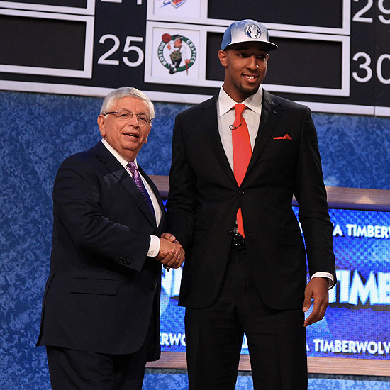 nba player pictures: Derrick Williams Minnesota Timberwolves