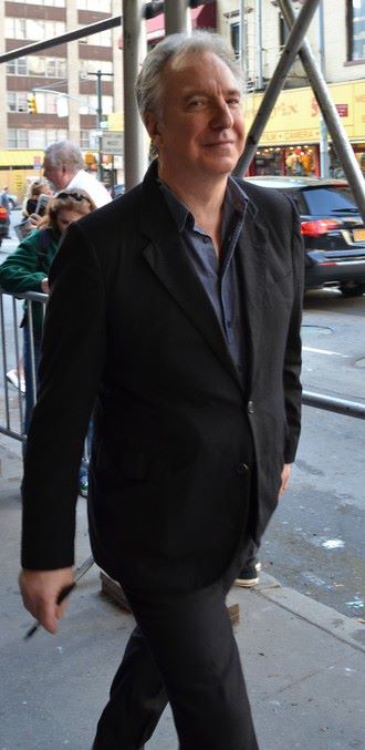 The League of Austen Artists: Alan Rickman: Isaac rains out all-star ...