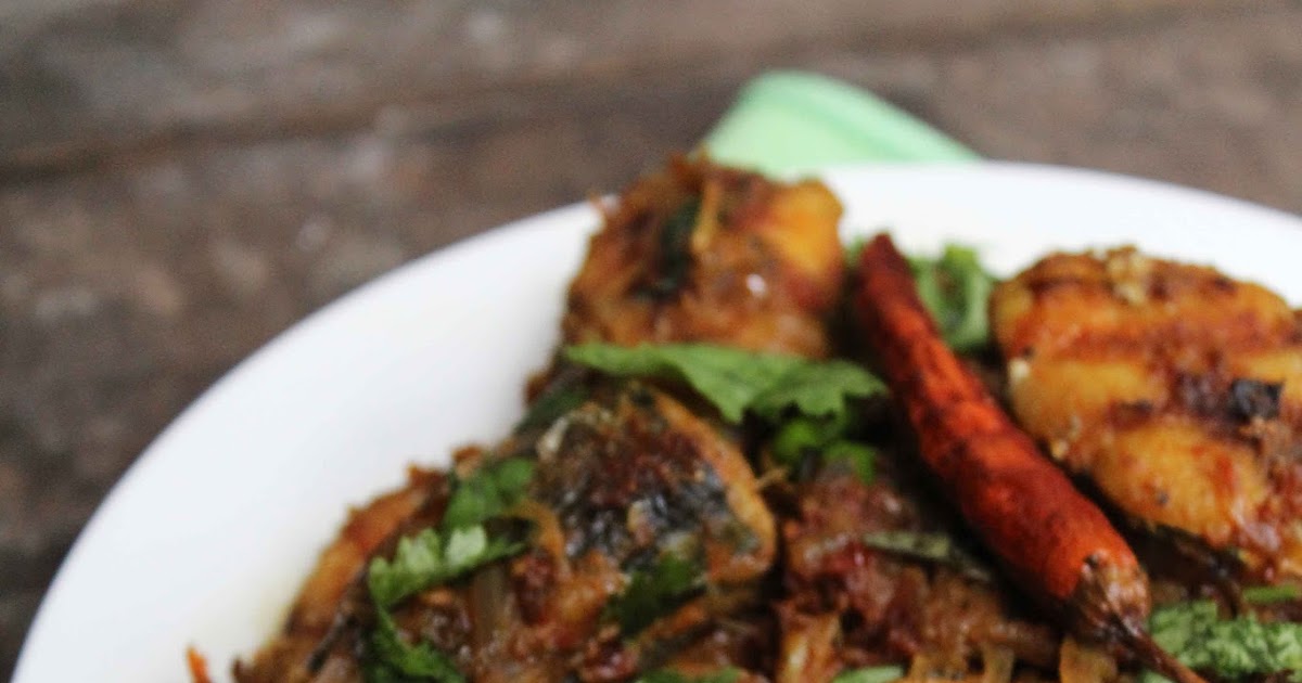 Fish Chukka - Recipe Book