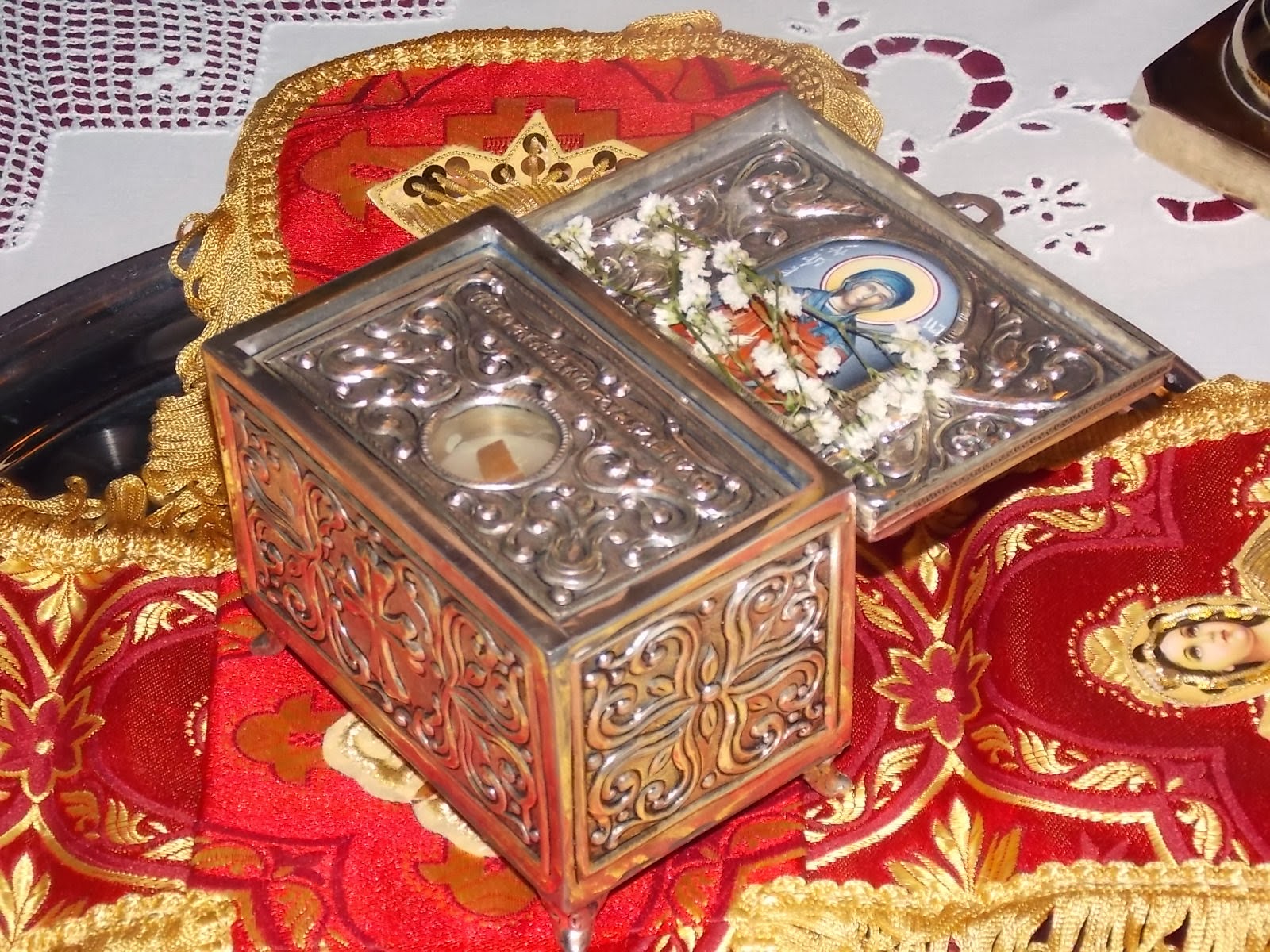 ORTHODOX CHRISTIANITY THEN AND NOW: The Relics of Saint Marina (photos)