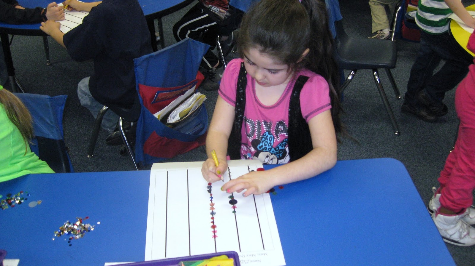 Interventions on the GO!: Math Performance Tasks