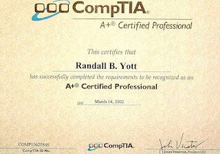 CompTIA - Computer Repair Certification