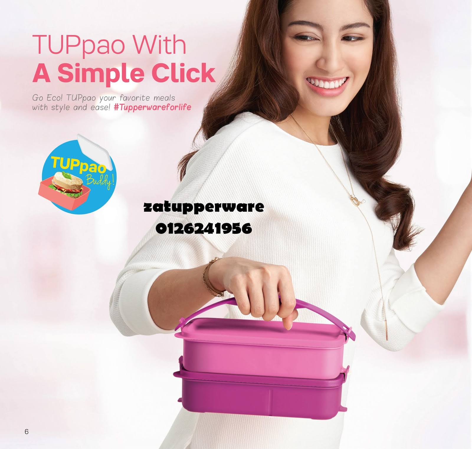 Za Tupperware Malaysia : Catalogue 1st March - 31st March 2019