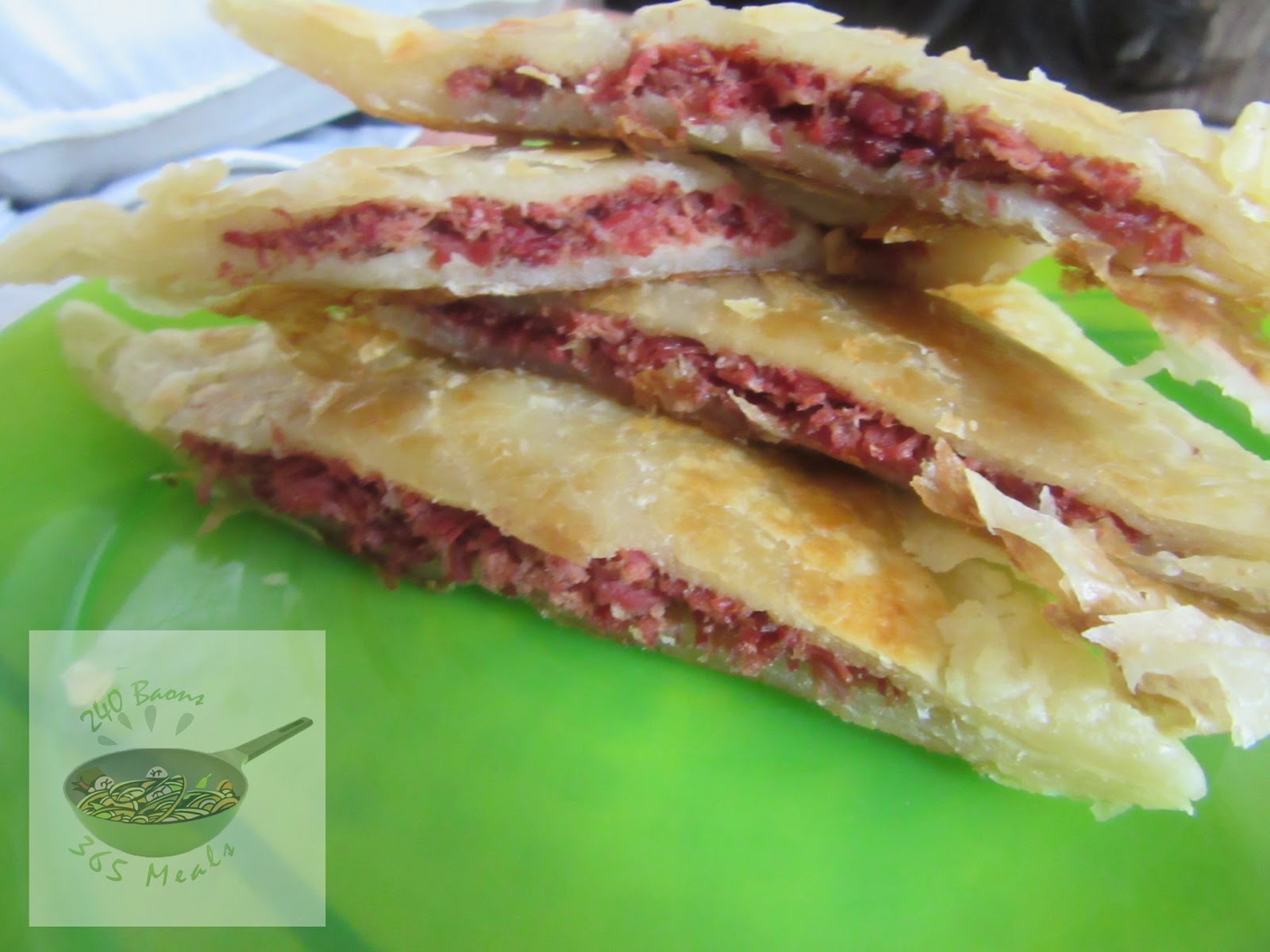 Corned Beef Turnovers