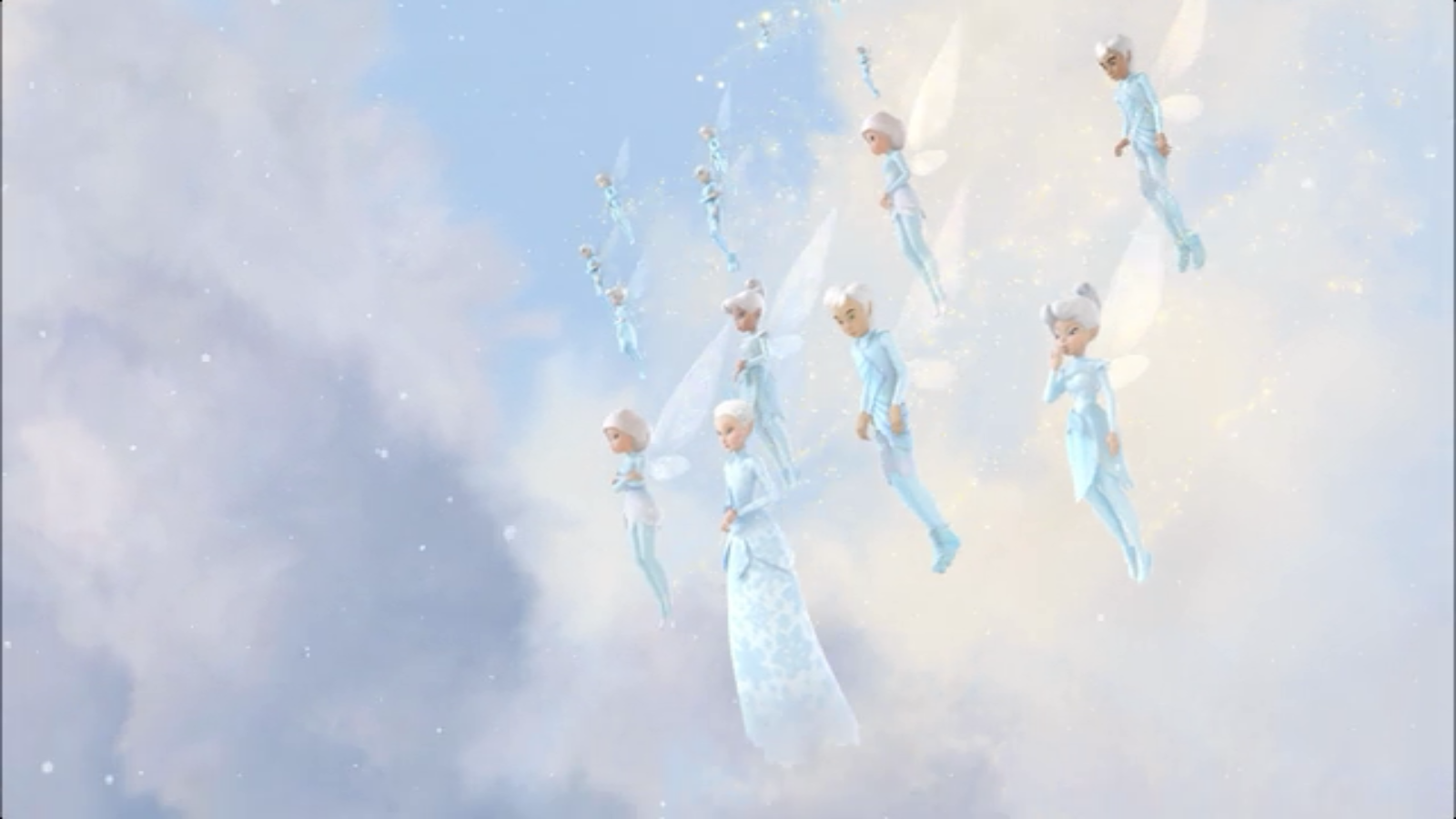 Tinker Bell and the Faerie Academy - Pixie Hollow - Disney Fairies ...