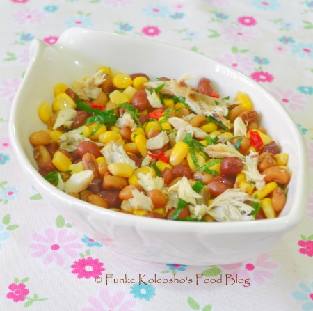 Corn & Beans Salad