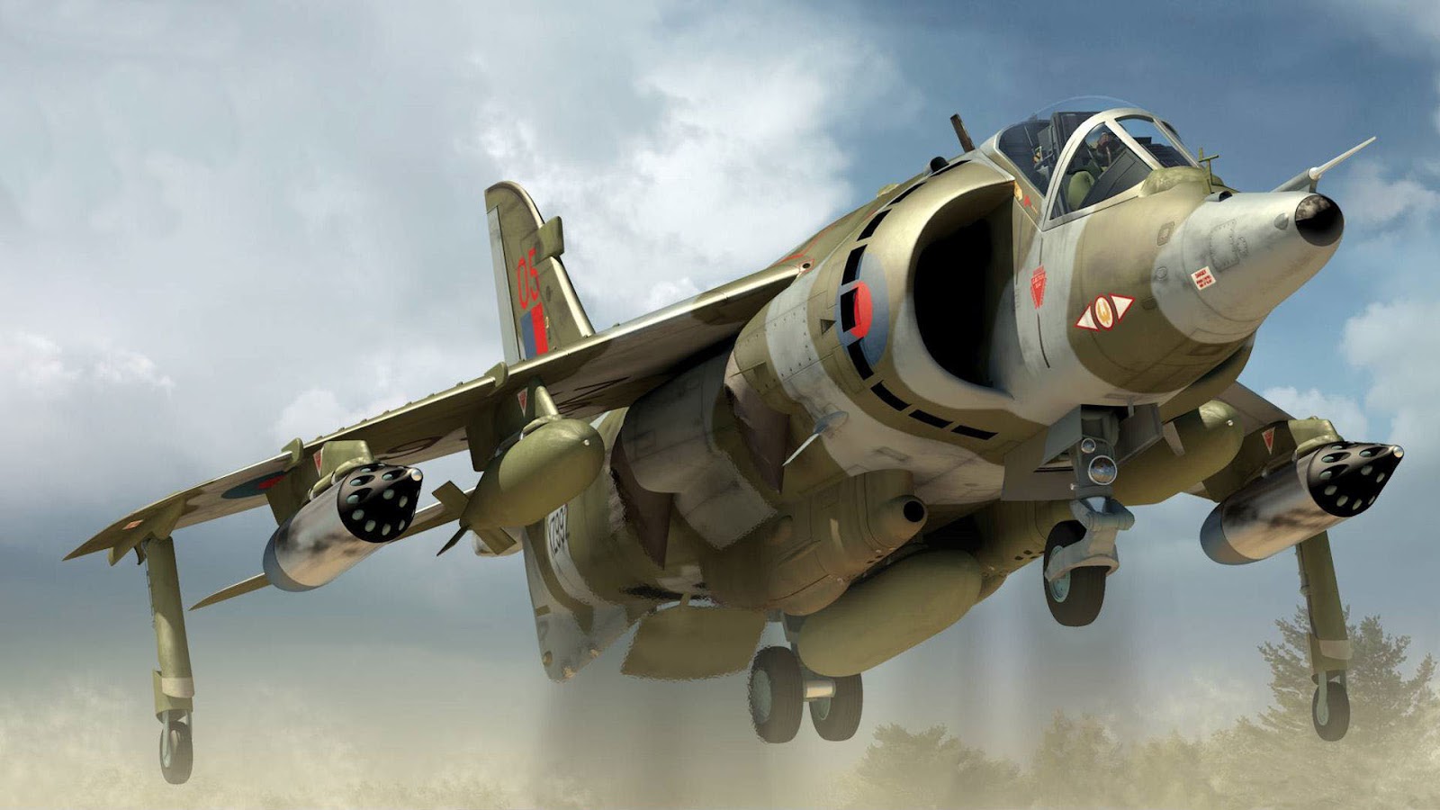 aerosngcanela: Hawker Siddeley Harrier