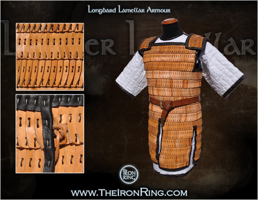 territorioVIKINGO: Tutorial de armadura laminar de cuero