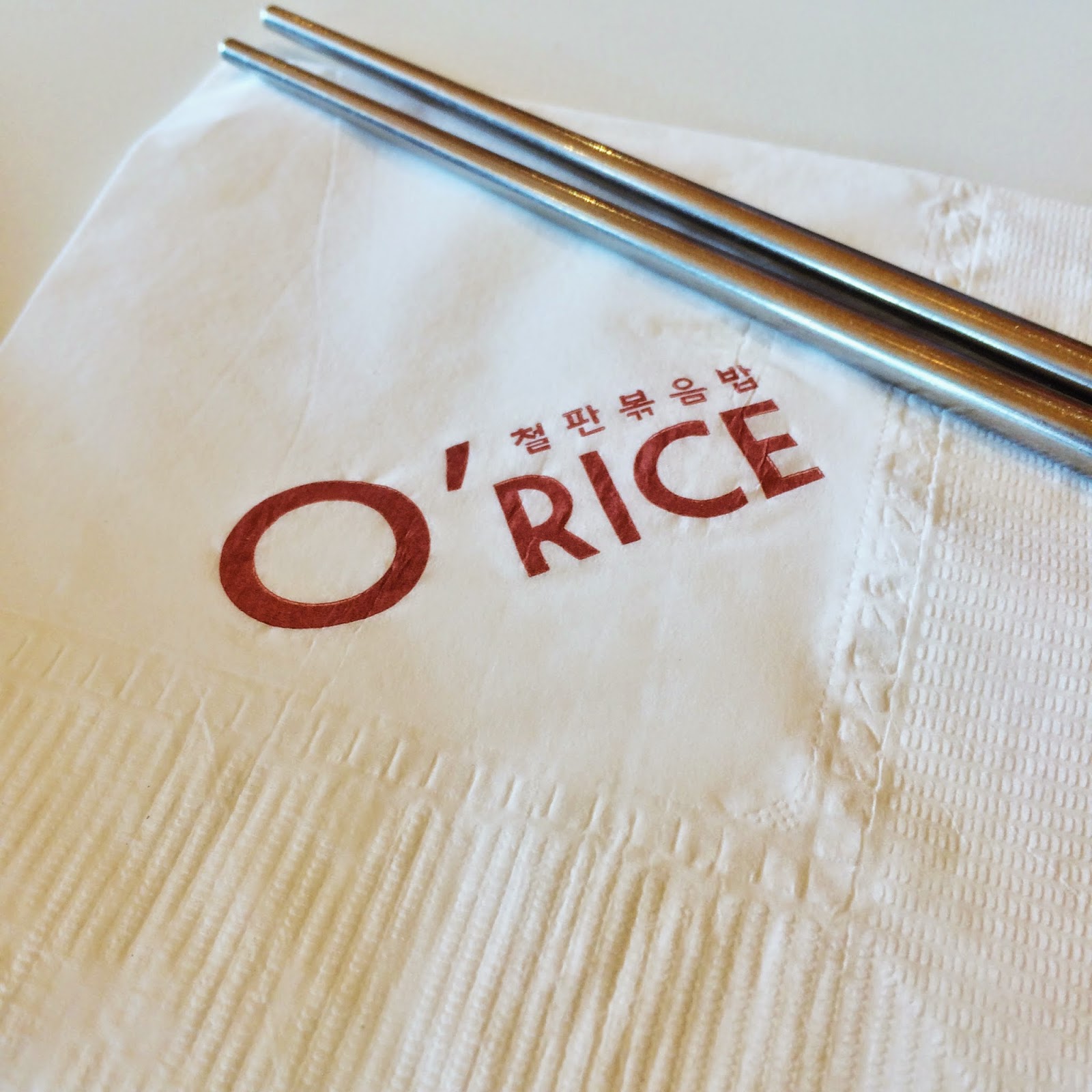 What Mary Loves: Restaurant Discovery: O’Rice