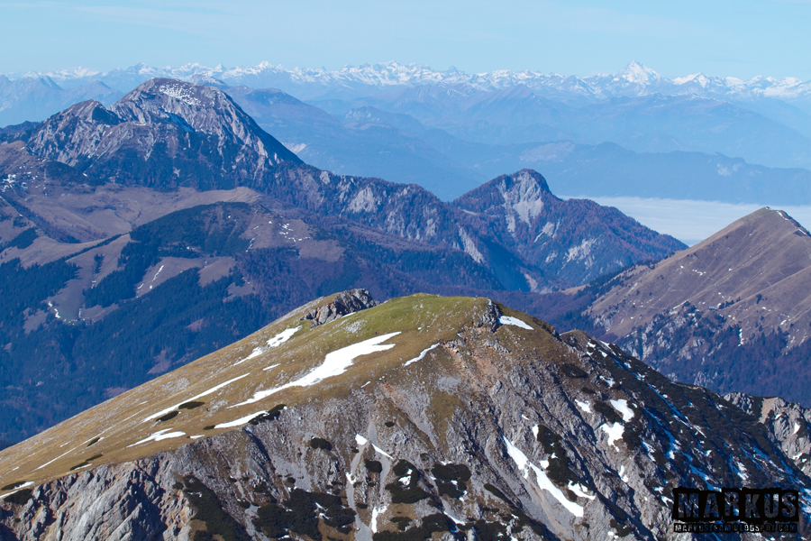 Najvišji vrh Karavank - Stol 2236 m.n.v.