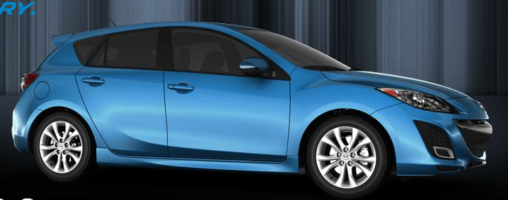 MAZDA3 5-DOOR Hatchback Car 2011: LET THE GLORY BEGIN