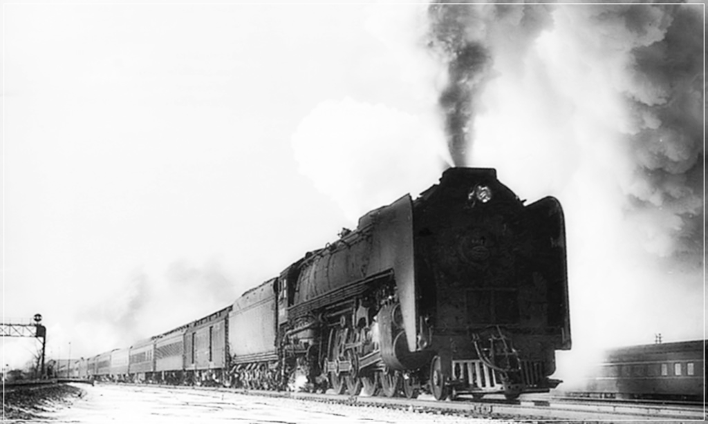 LOCOMOTORAS: Serie Niágara 4-8-4 (Vapor)