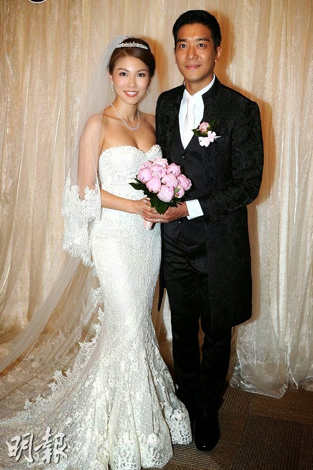 TVB Entertainment News: Chris Lai Lok Yi and Nicole complete their ...