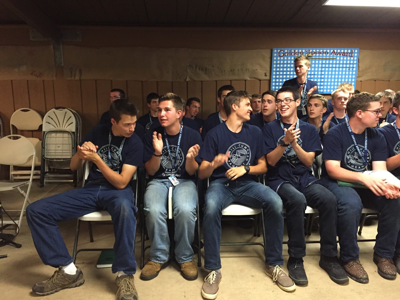 Hill Cumorah Pageant Work Crew