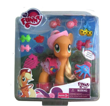 Equestria Daily - MLP Stuff!: Bootleg Ponies!