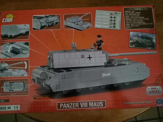Cobi's World of Tanks MAUS - A Wargamers Needful Things