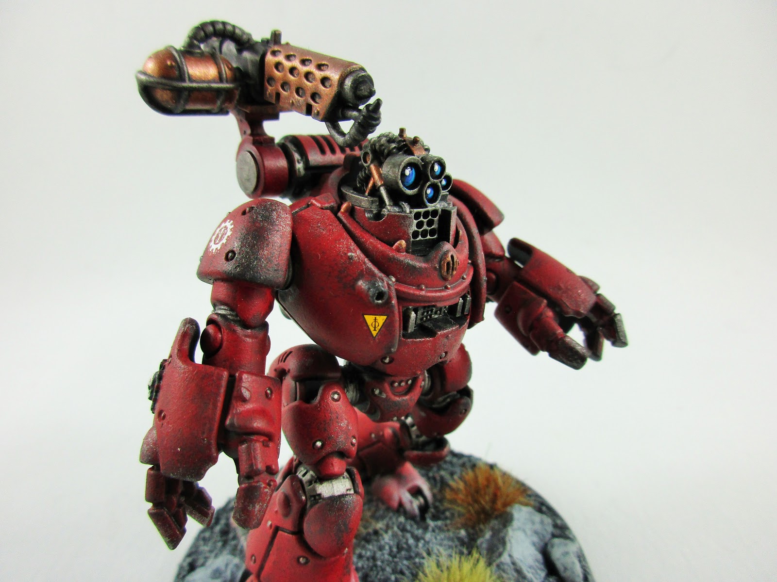 Fawcett Avenue Conscripts: Adeptus Mechanicus Kastelan Robot Maniple!