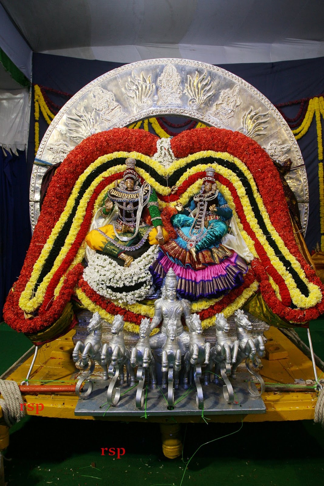 Suryaprabha Vahanam at Sri Kapileswara Swamy Temple Brahmotsavam ...