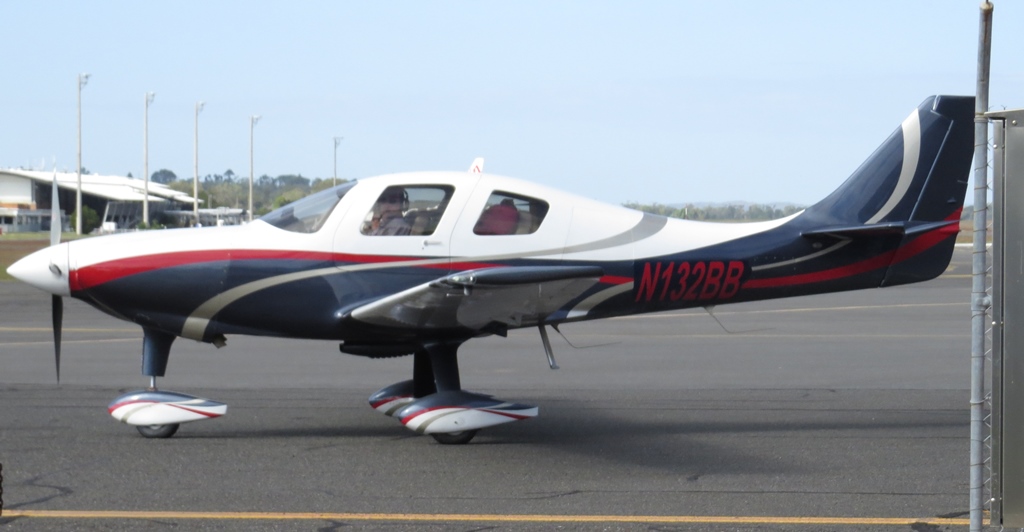 Central Queensland Plane Spotting: US-Registered 2004 Experimental ...