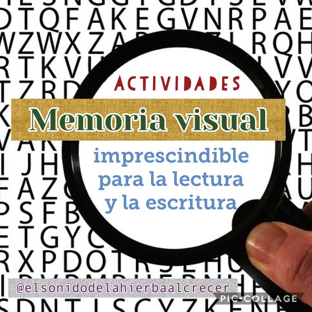 Integración visual 2: Memoria visual y memoria visosecuencial - El ...
