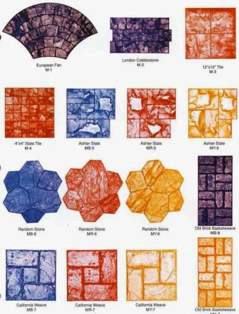 Diseña Estudio: Concreto Estampado