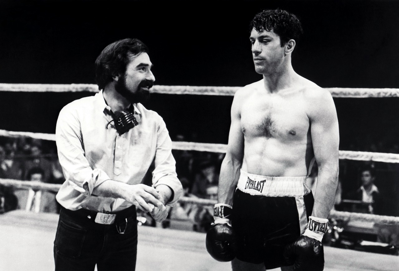 24 Amazing Behind the Scenes Photos From the Making of 'Raging Bull ...