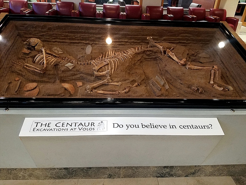 OTIS (Odd Things I've Seen): Centaur-ific: The Centaur Excavations at Volos