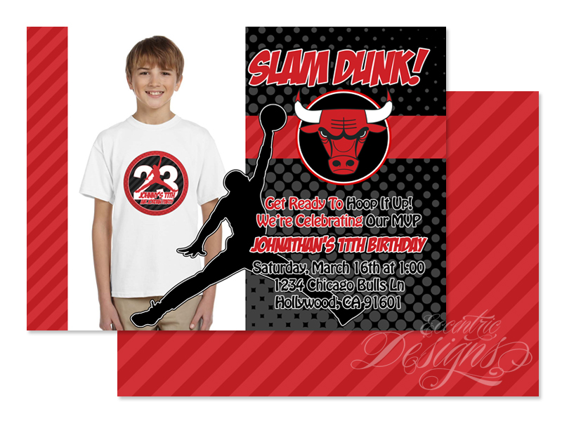 Eccentric Designs by: Latisha Horton: Air Jordan Birthday Party ...