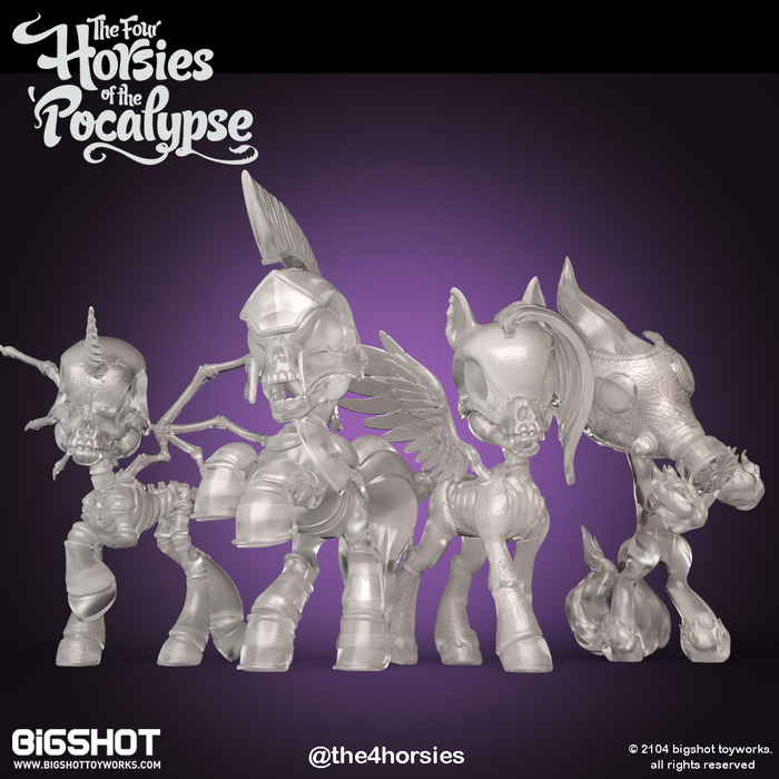 Equestria Daily - MLP Stuff!: Another New Apocalypse Pony Kickstarter ...