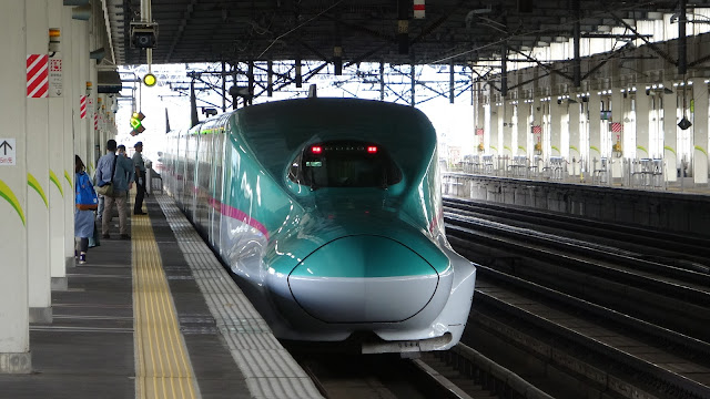 Blair's 鐵道攝影: JR東日本 新幹線E5系電聯車