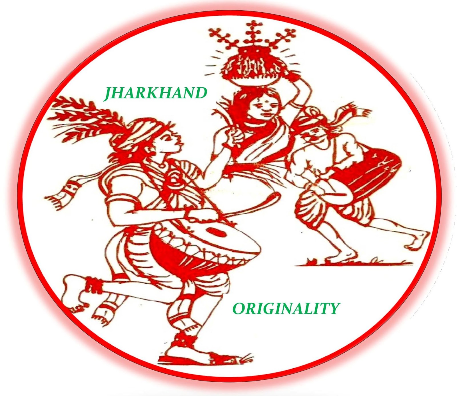 jharkhand cultural logo