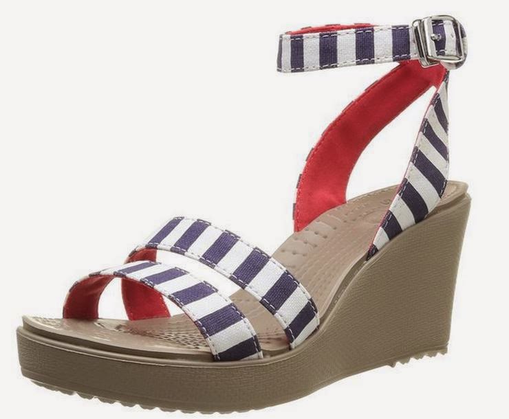 hanuitv: [해외직구] 크록스 샌들 15313 웨지 샌들 (crocs Women's 15313 Leigh Graphic ...