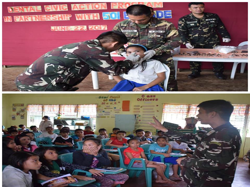 The Redline News: 501BDE Conducts DENCAP To ‘Adopted School’